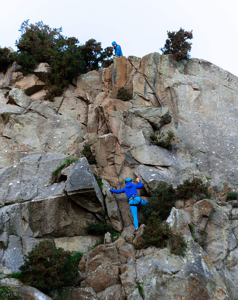 Dalkey Rock Climbing Experience | Adventure